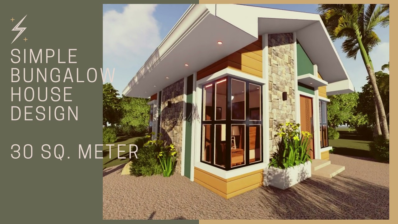 MARYLOUNETVLOGS FLOORPLANDESIGN 3DVIEW SIMPLE BUNGALOW HOUSE DESIGN