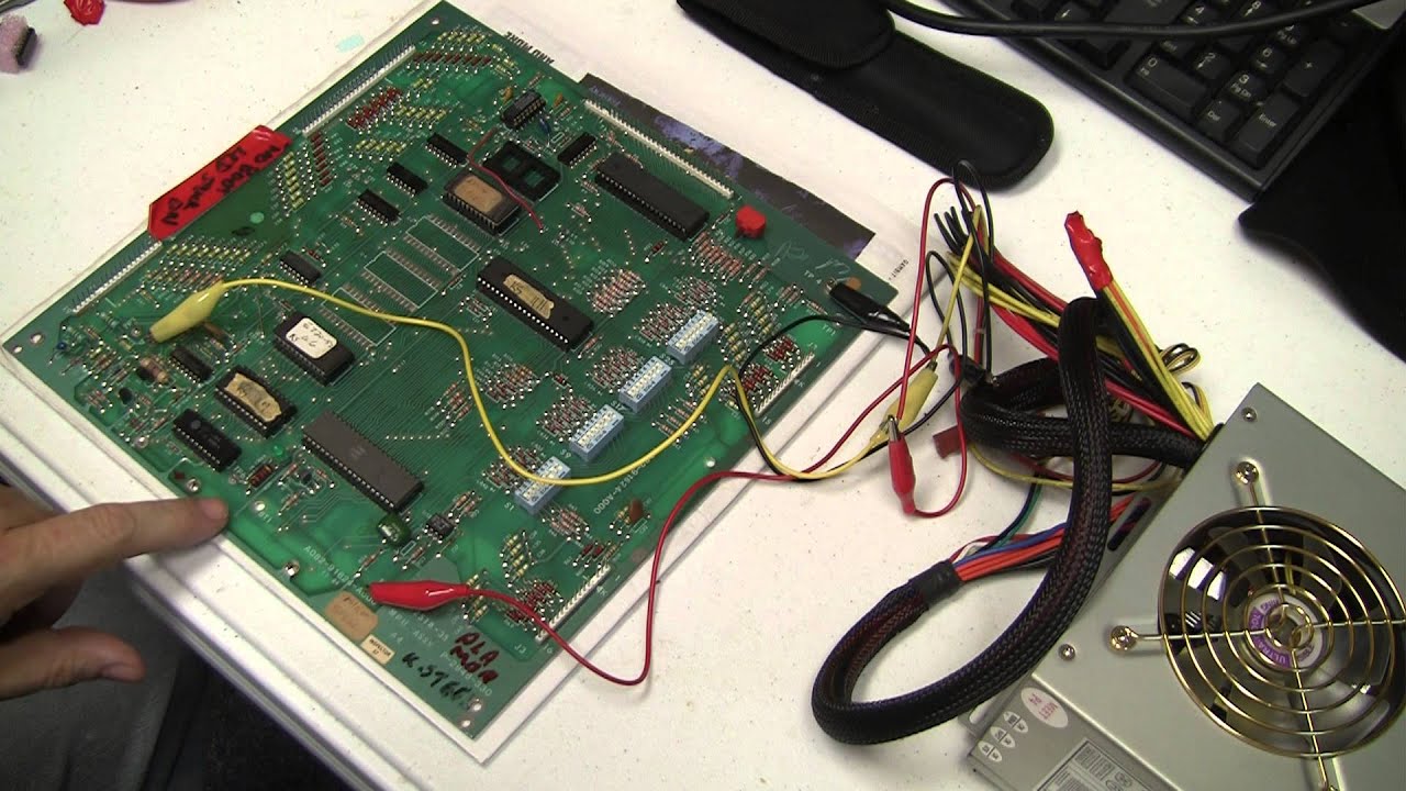 Bally-35 Pinball MPU board work - Part 6 - YouTube