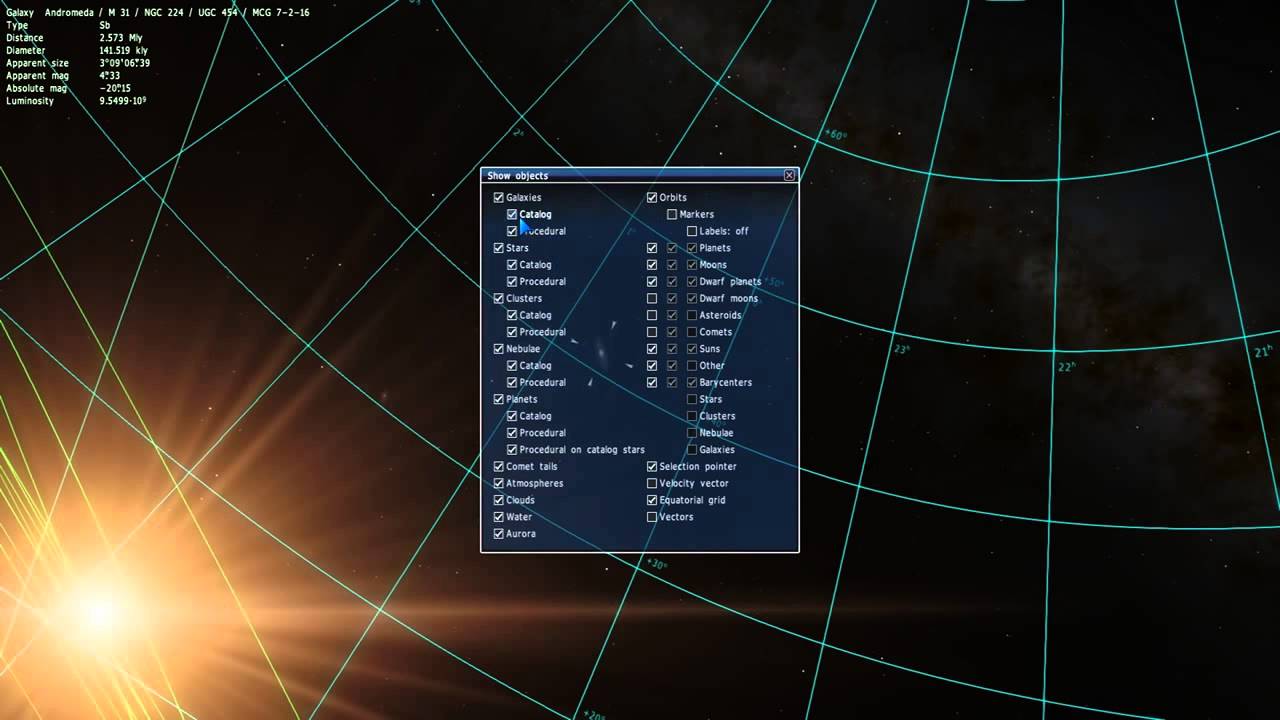 Space Engine Tutorial - YouTube