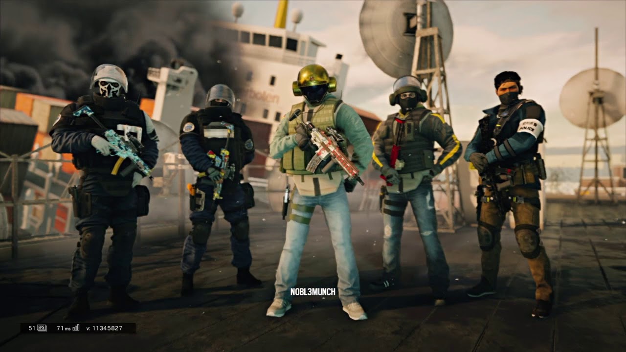 Rainbow Six Siege : THE SNAP - YouTube