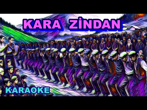 ♨️⭐️ KARA  ZİNDAN ⭐️♨️   İBRAHİM  TATLISES    🎶🎤KARAOKE🎶🎤