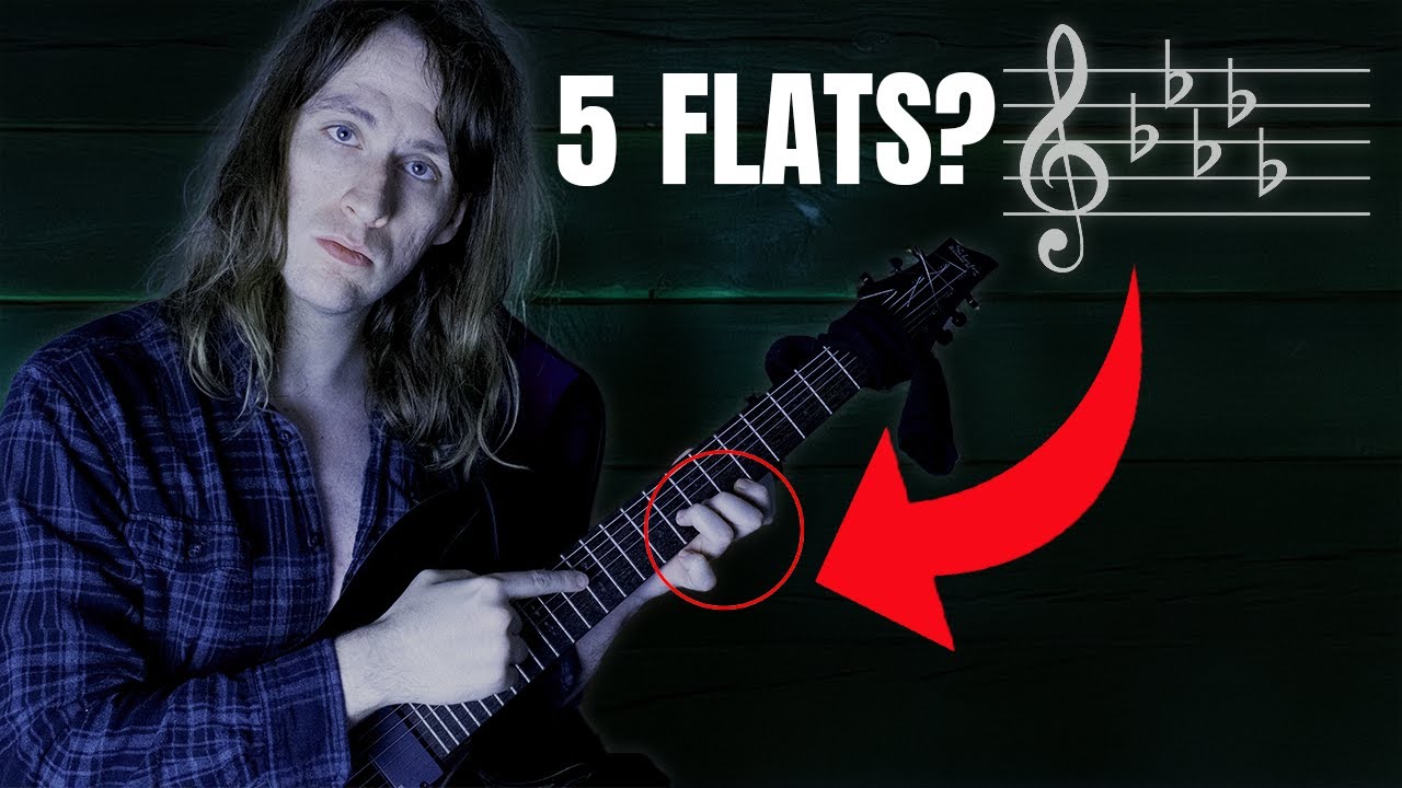 How To Shred + Improvise in "Weird" Keys - Full Guide - YouTube