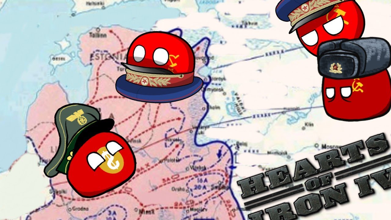 The Worst Soviet General - Hoi4 MP In A Nutshell - YouTube