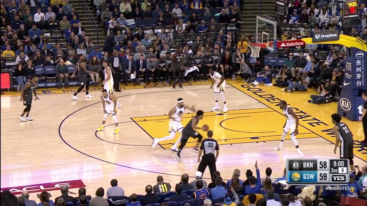 2018 03 06 Dinwiddie 2' Driving Layup 8 PTS - YouTube