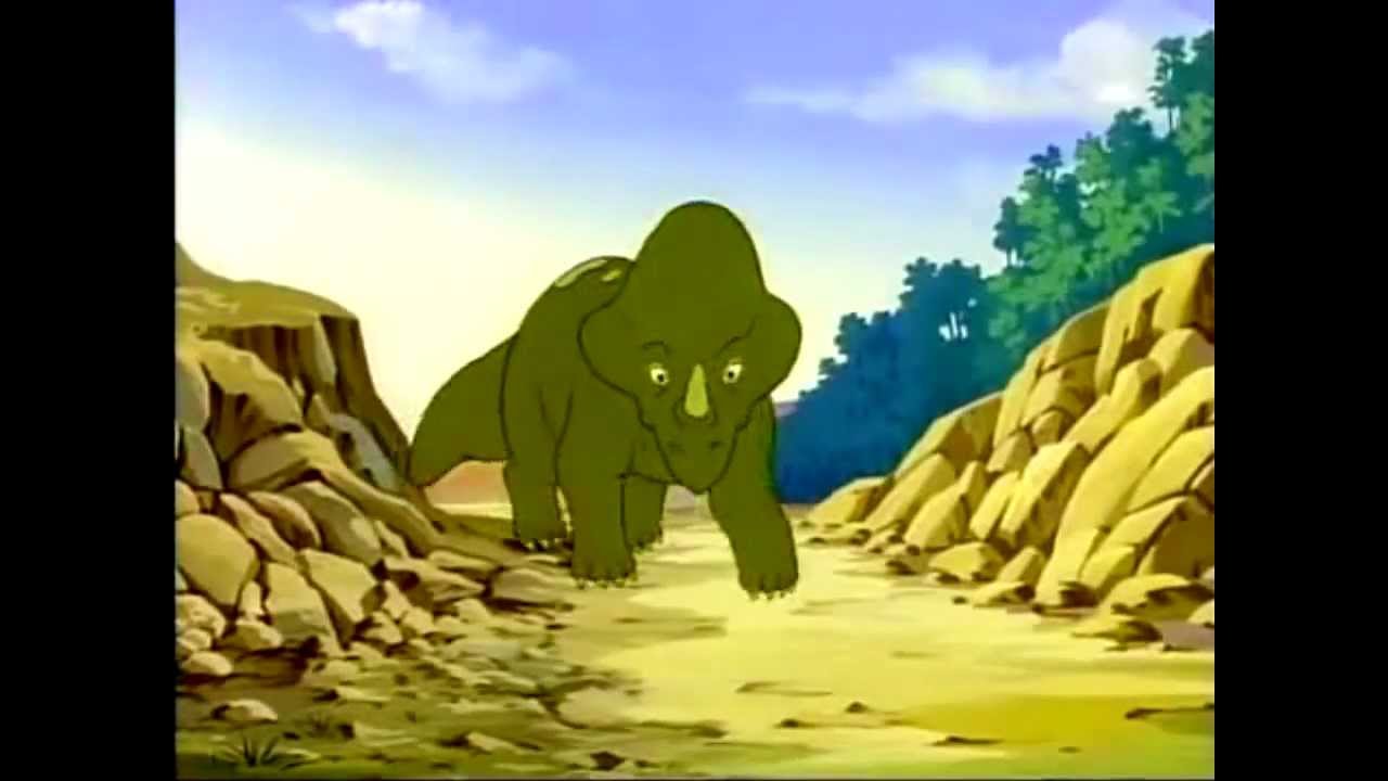 Cartoon - Centrosaurus Fulltour - YouTube