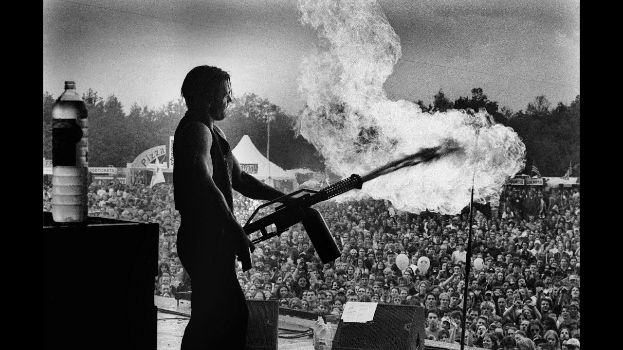 Rammstein - Feuerräder (My Guitar Tone Test) - YouTube