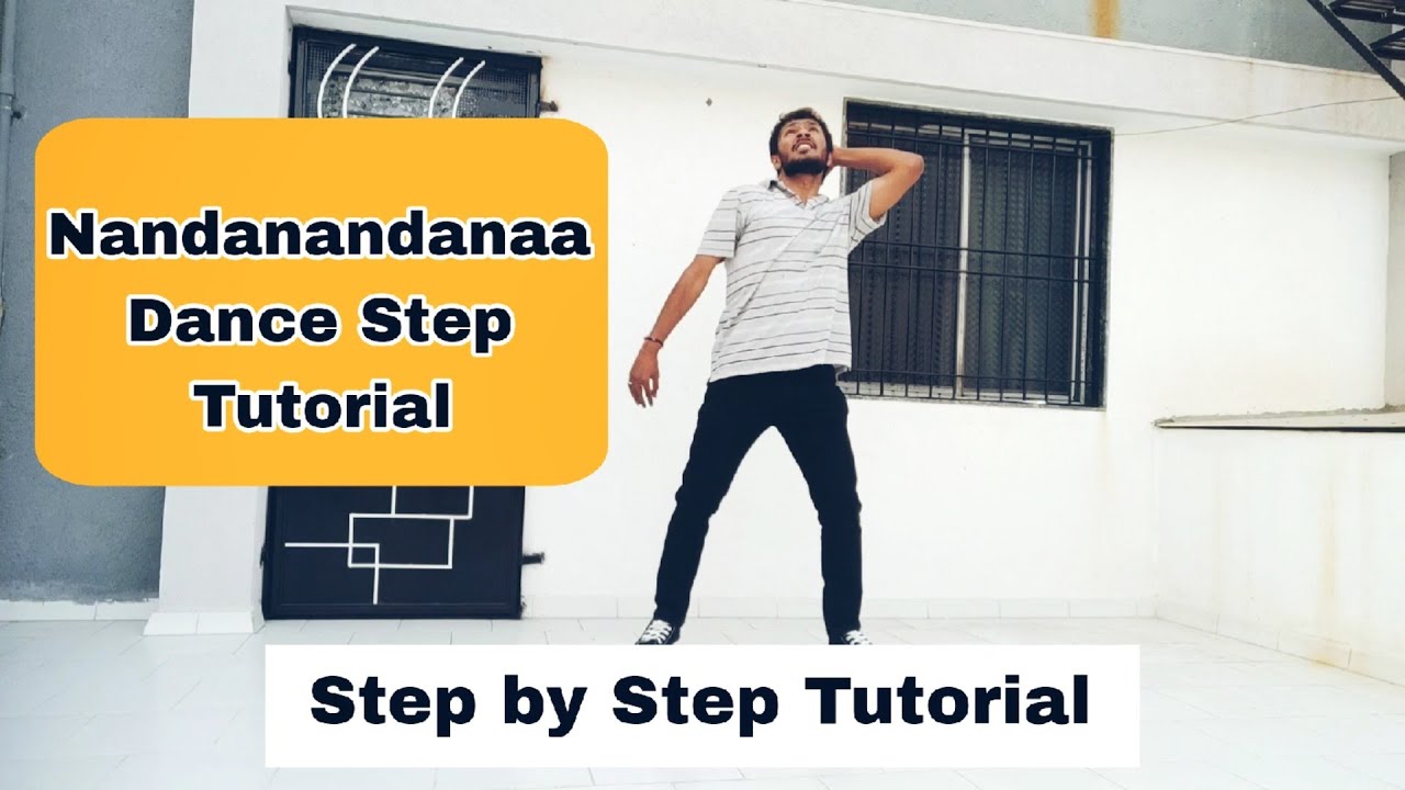 Nandanandanaa Dance Step Tutorial 💃🤩 | Vijay Deverakonda, Mrunal T # ...
