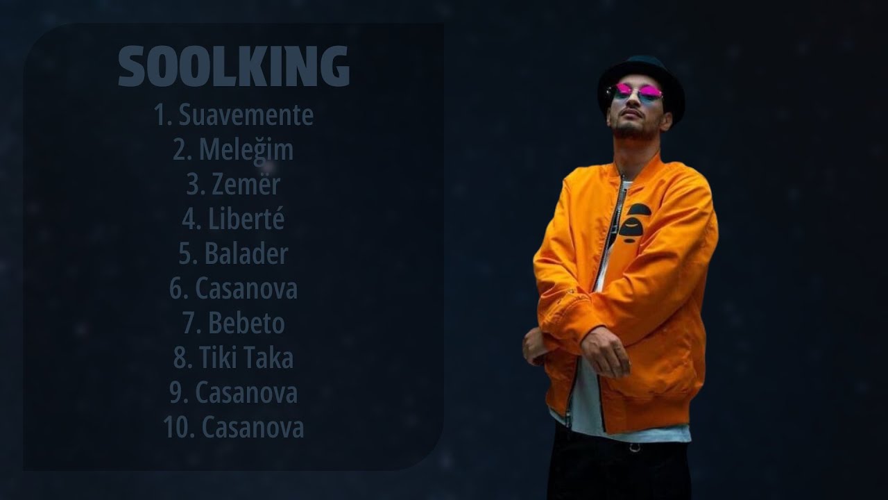[Playlist] Soolking- ♫ Top 10 Hits ♫ - YouTube