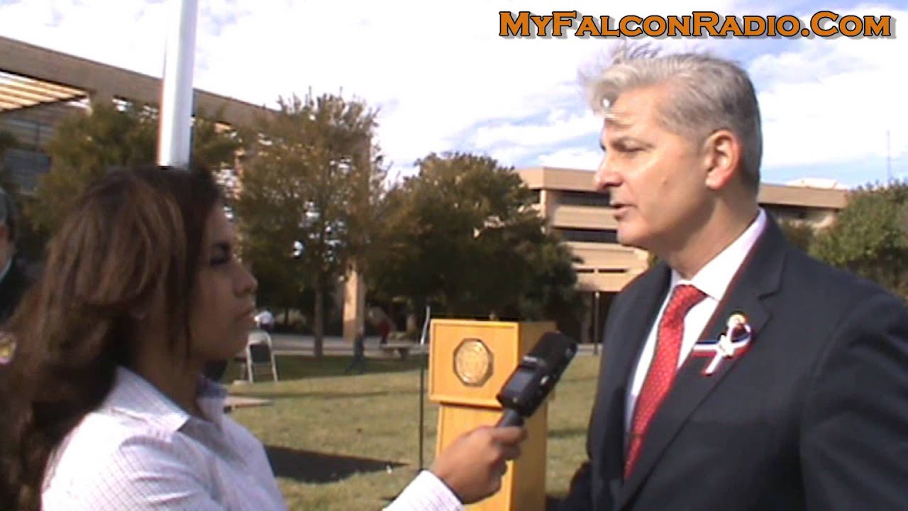 Veterans Day at UTPB w/Tony Cucolo - YouTube