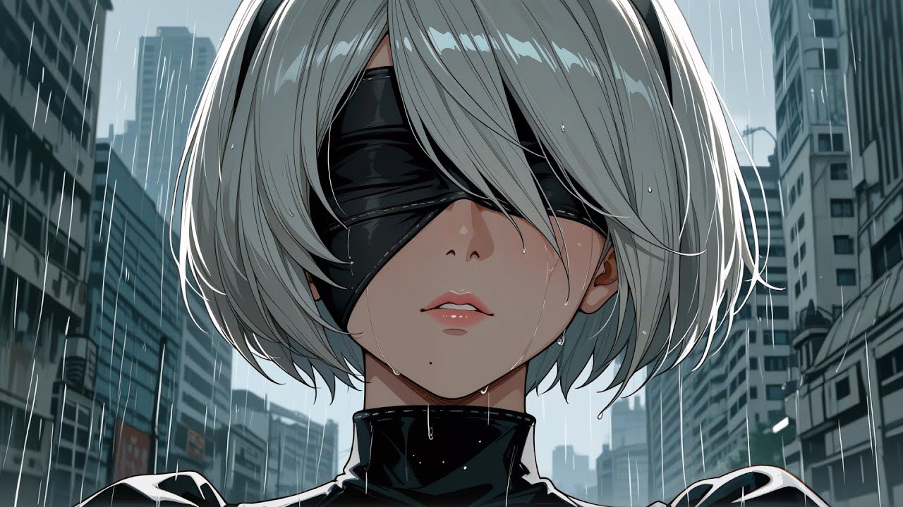 Broken Machinery (2B's song) (NieR: Automata) - YouTube