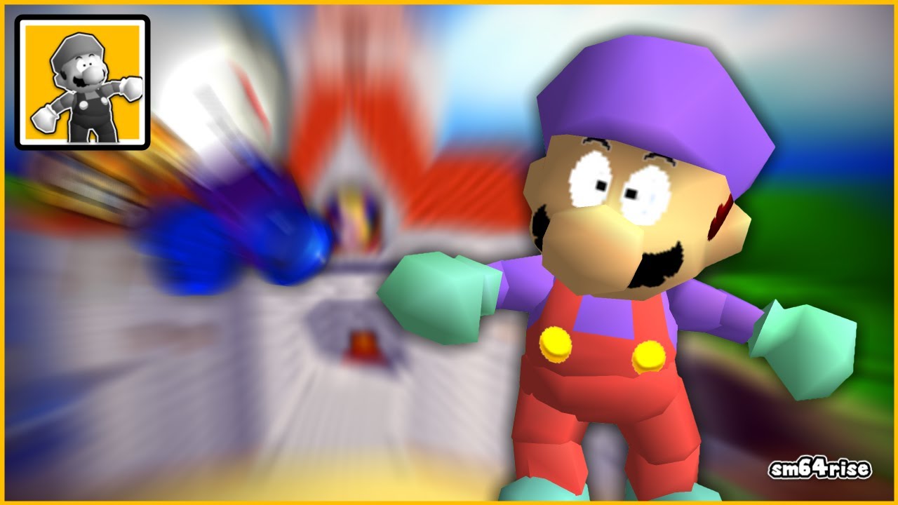 SM64 Machinima's "Camera Zoom Issue"... FIXED! - YouTube