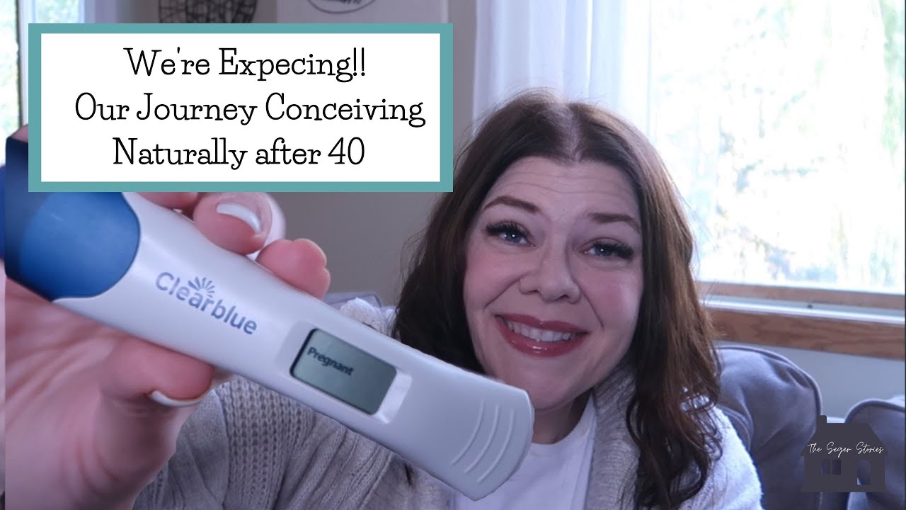 We're Expecting!!! Our Journey of Conceiving After 40, Finding Out and ...