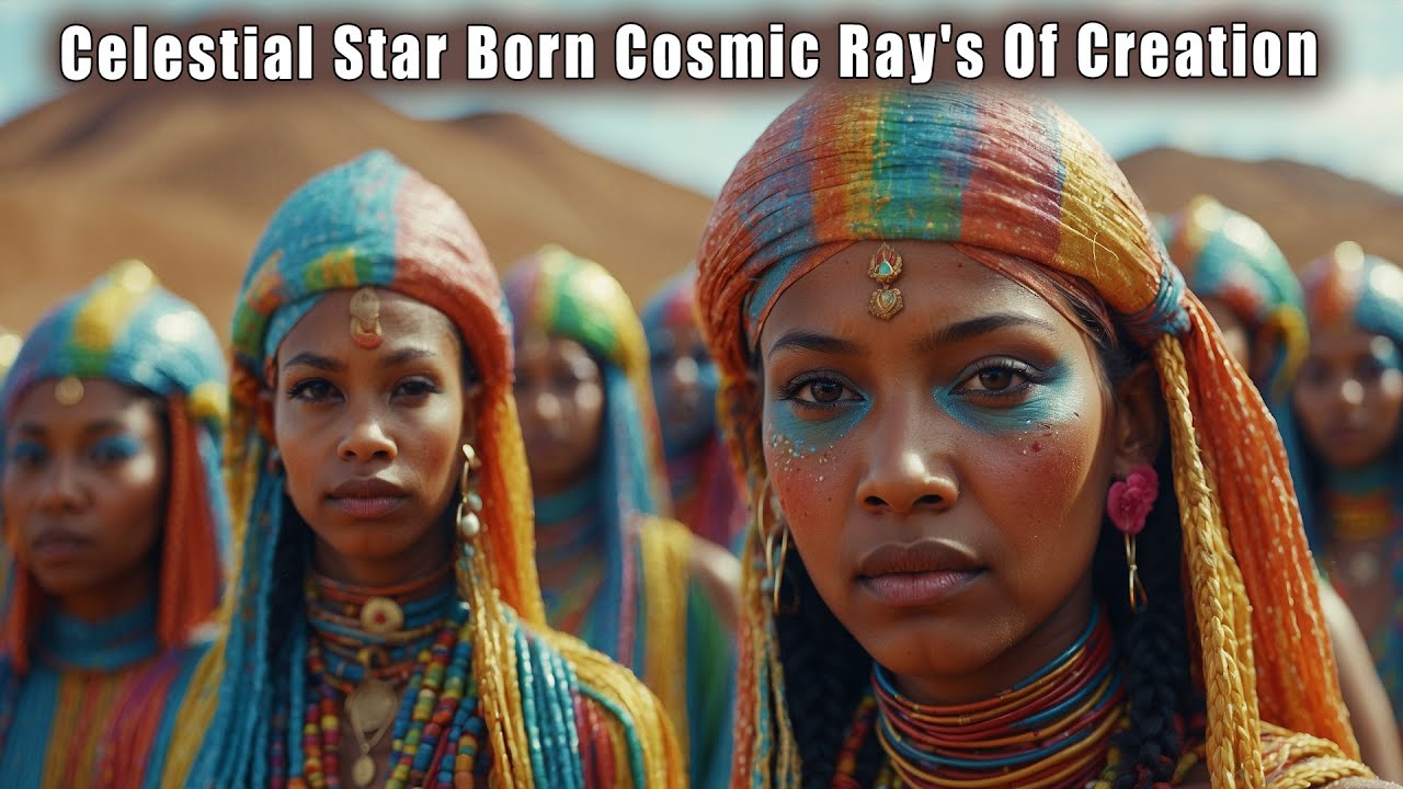 Ascension Soul Journey 🕉 Celestial Star Born Cosmic Ray's Of Creation 🕉 New Diamond Plasma ...