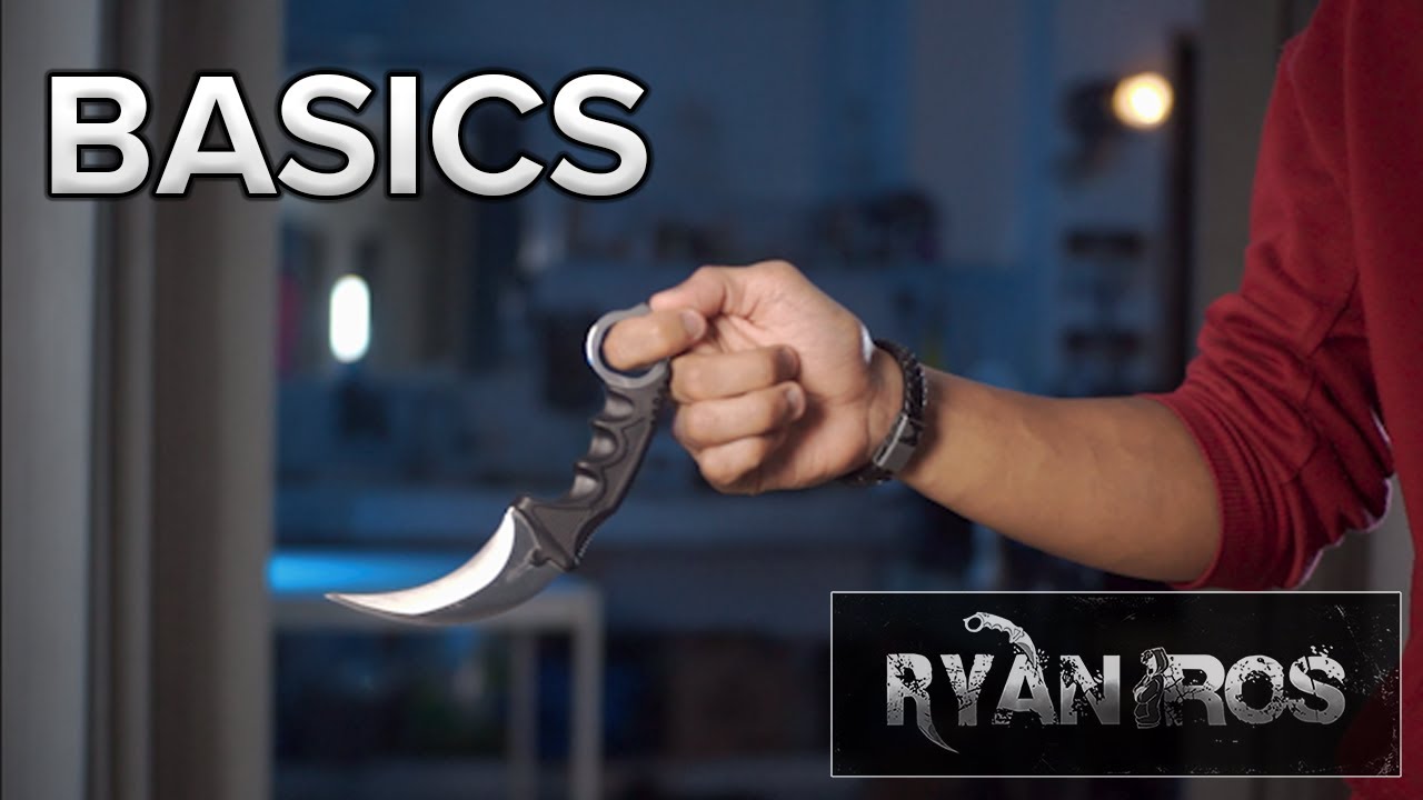 Karambit Tricks Tutorial - Basics - YouTube