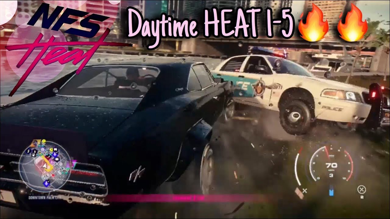 Nfs Heat - 1969 Dodge Charger R/T Gameplay - YouTube