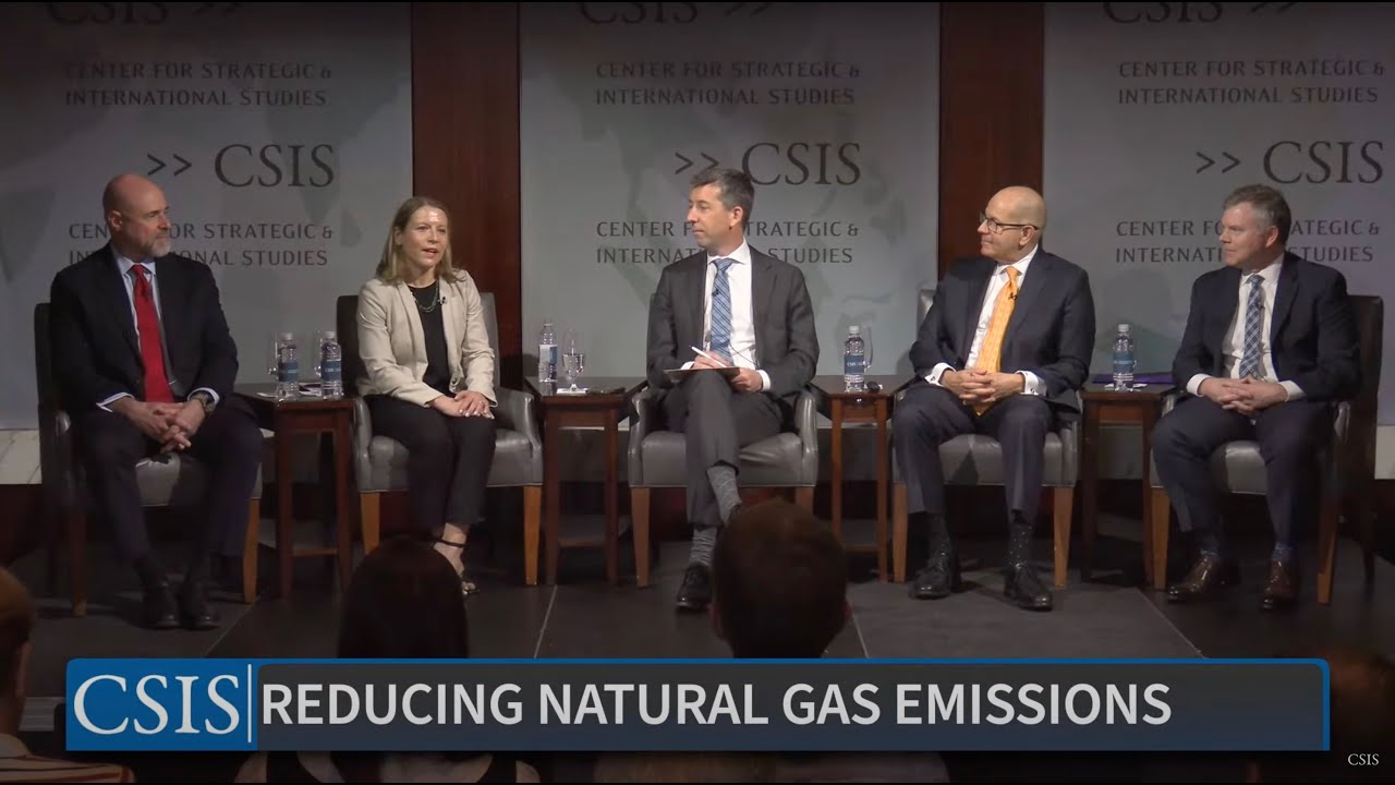 Reducing Emissions in the Natural Gas Supply Chain - YouTube