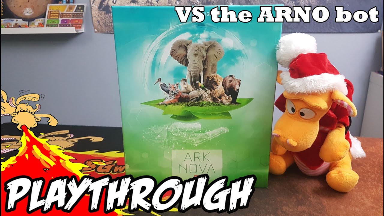 Ark Nova - Solo Playthrough using the ARNO bot - YouTube