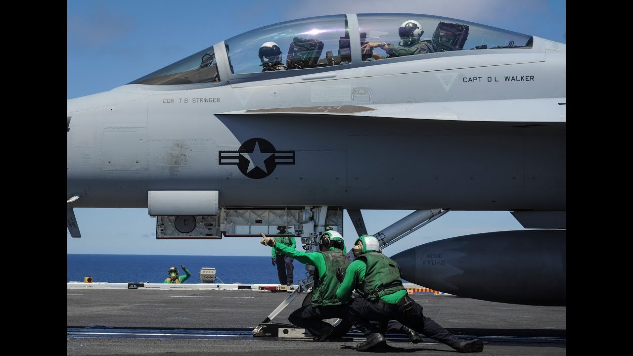Inside the USS Nimitz in 360 Degrees - YouTube