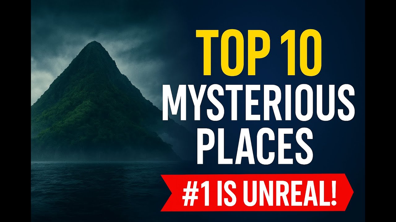 Top 10 Most Mysterious Places on Earth That Scientists Can’t Explain!# ...