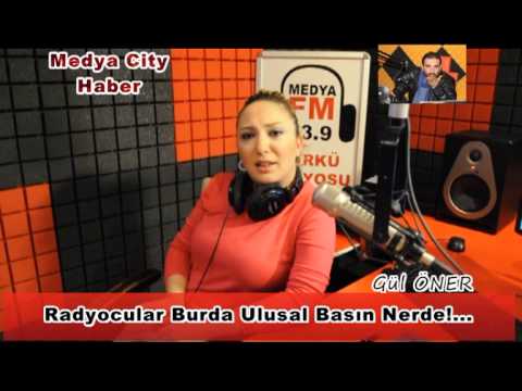 Gül Öner Medya City de