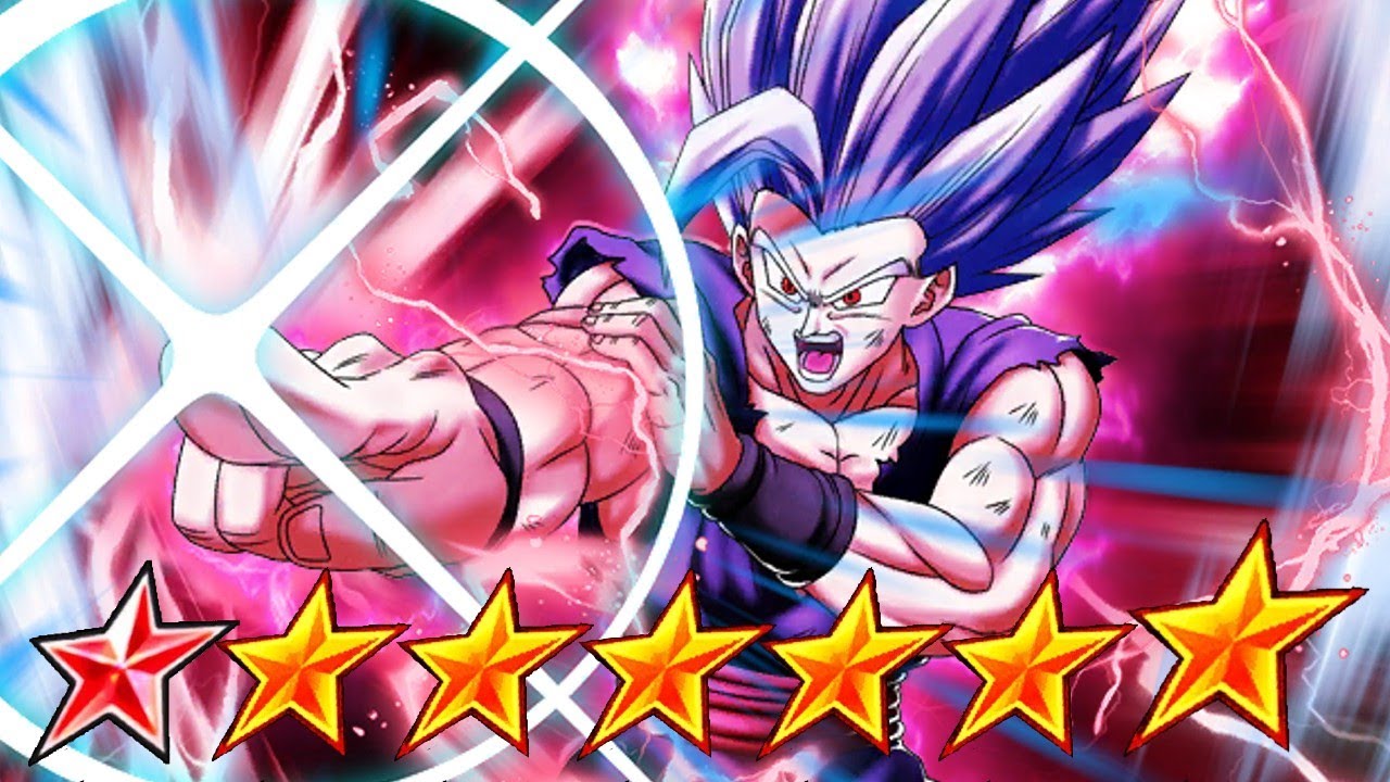 8⭐ GOHAN BEAST LF SHOWCASE!!! HACE HONOR A A SU NOMBRE | DB LEGENDS ...