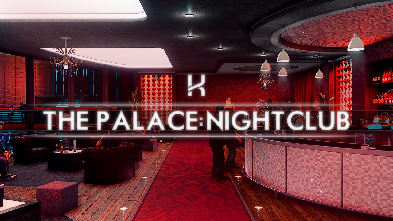GTA 5 | The Palace: Nightclub | MLO Interior - YouTube