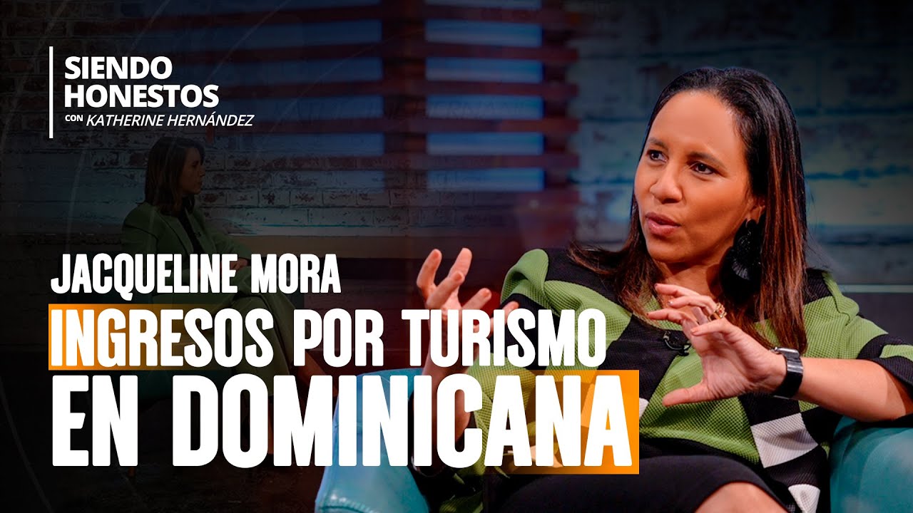 INGRESOS POR TURISMO EN REPÚBLICA DOMINICANA 🇩🇴 ️ Jacqueline Mora en ...