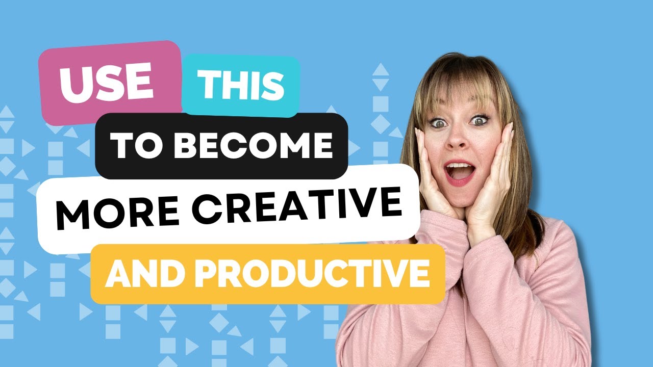 Use This To Become More Creative And Productive - YouTube