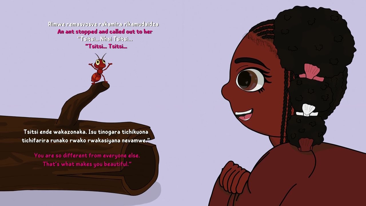 Shona Bedtime Stories | Tsitsi mwana weva Rozvi | Dual Language English ...