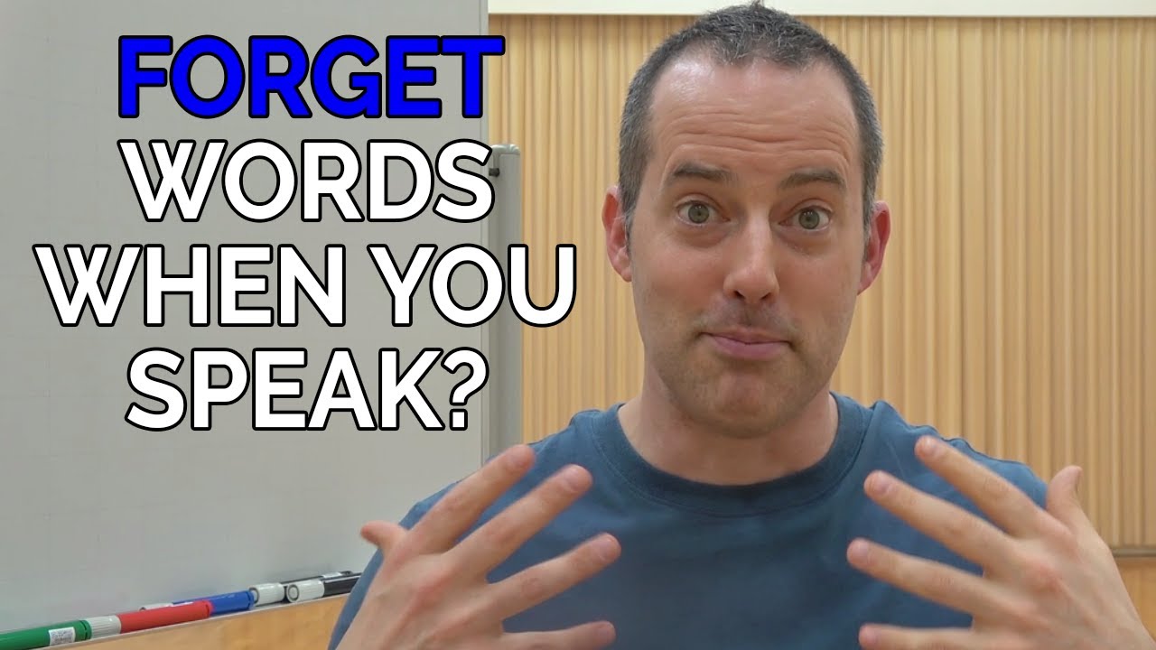 How To Remember English Words So You Speak Fluently YouTube How To Remember English Words So You Speak Fluently YouTube