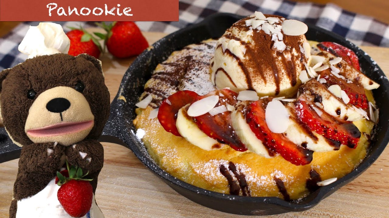 Panookie スキレットで簡単にできちゃうパヌッキーの作り方 - YouTube