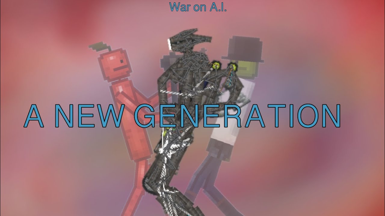 War on A.I.: A New Generation (inspired by @LukeMPG) - YouTube