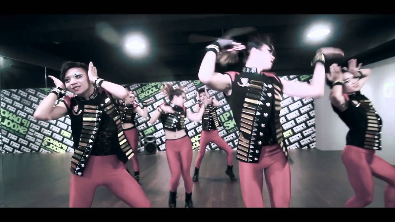 IP Attitude x IP Dance Skool - YouTube