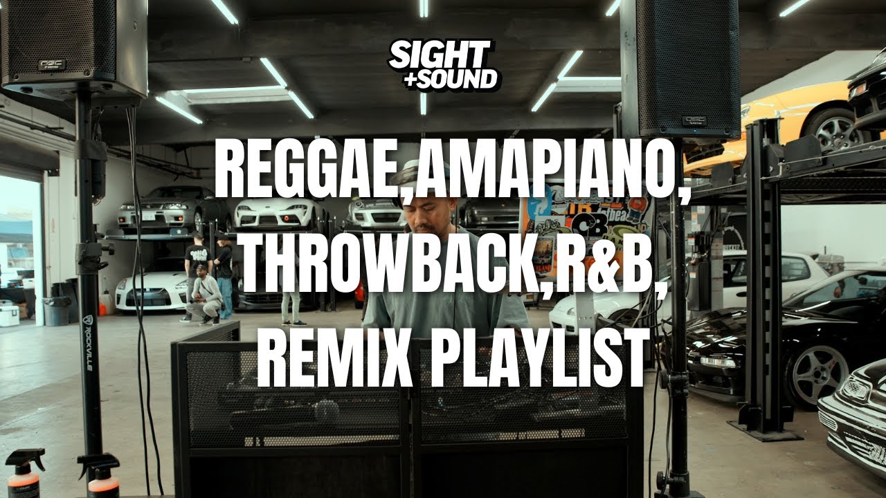 DJ EROK | REGGAE, AMAPIANO, AFROBEATS, R&B, REMIX, THROWBACK PLAYLIST ...