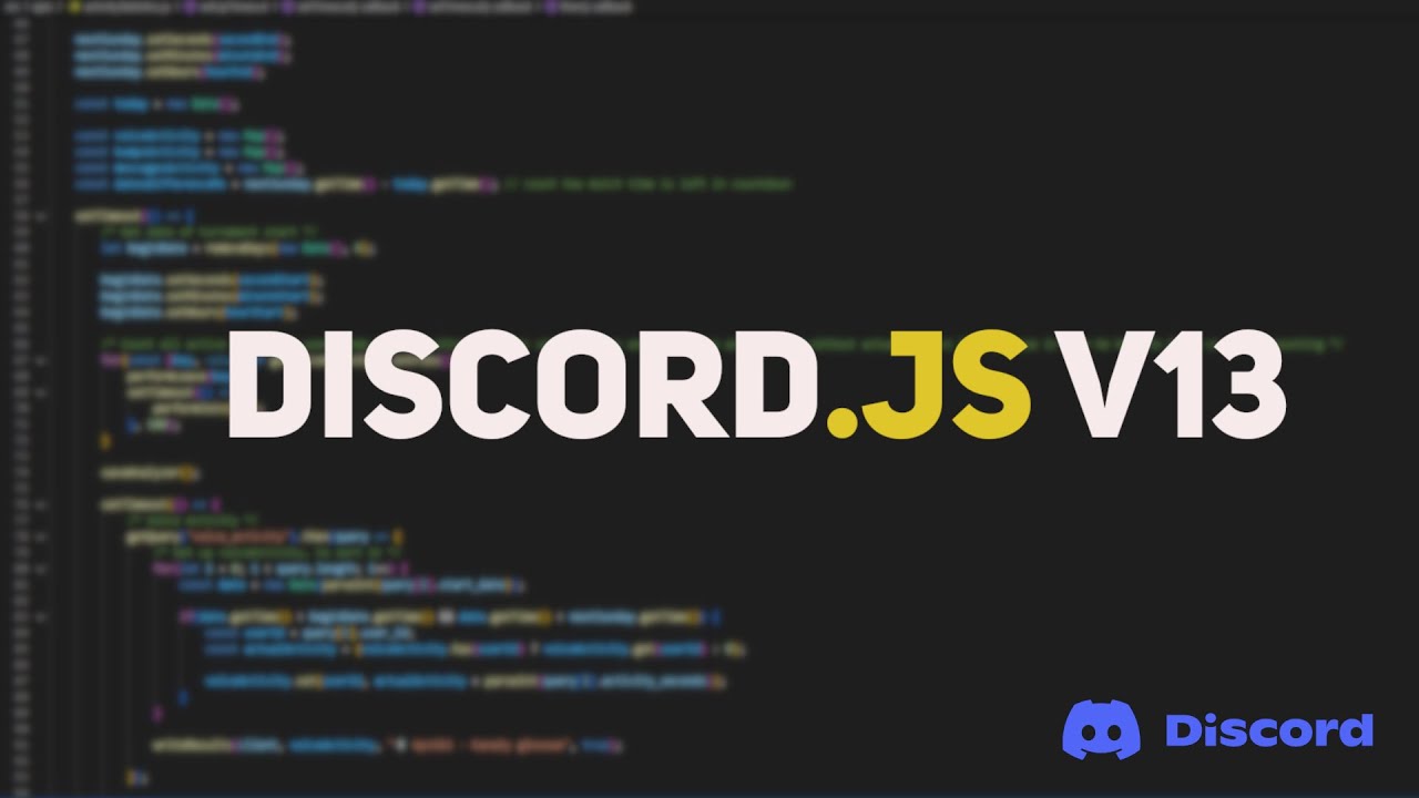 #10 Discord.js - MySQL - YouTube