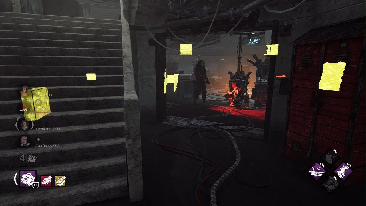 DBD Invisible Glitch as Survivor - YouTube