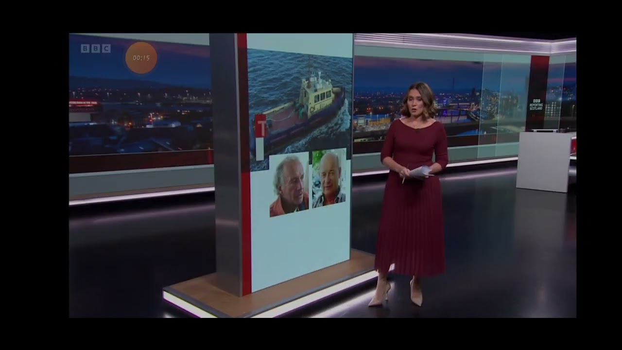 Laura Miller Reporting Scotland 13th November 2024 - YouTube