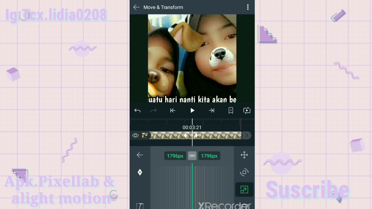 "Tutorial Ccp Texs Alight Motion".. Mudah Dan Gampang.. Tanpa bayar! 😊 - YouTube