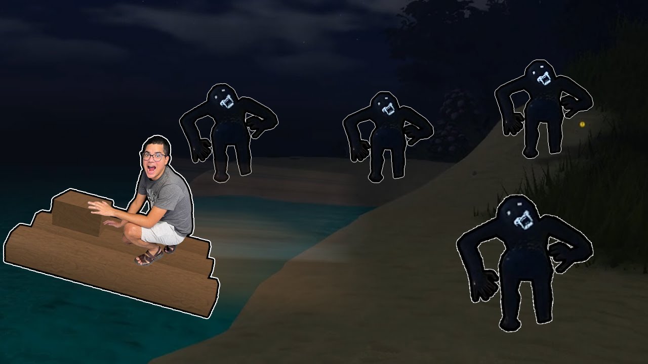 ACORDEI NUMA ILHA NO MEIO DO MAR CHEIA DE MONSTROS!!! (ROBLOX ...