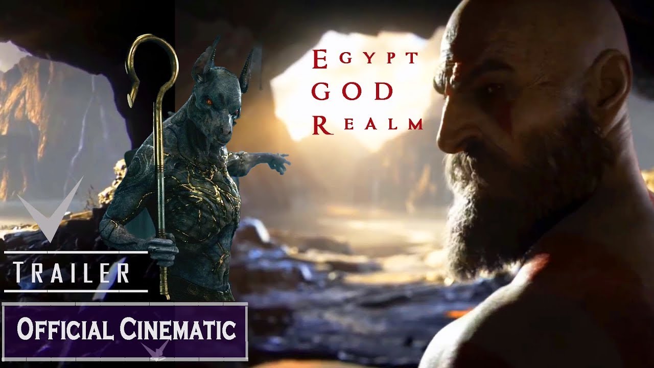 God Of War Egypt ps5 2024 Trailer gameplay 4k - YouTube