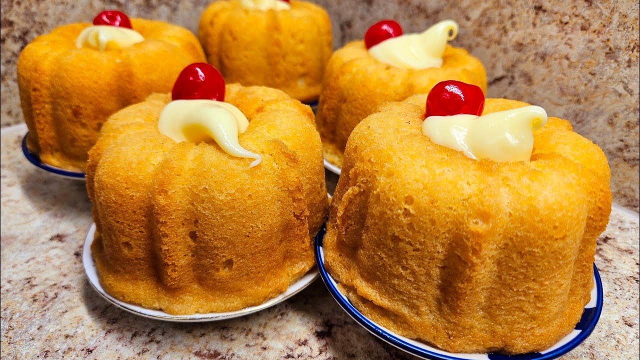 como hacer borrachitos envinado riquisimo postre - YouTube