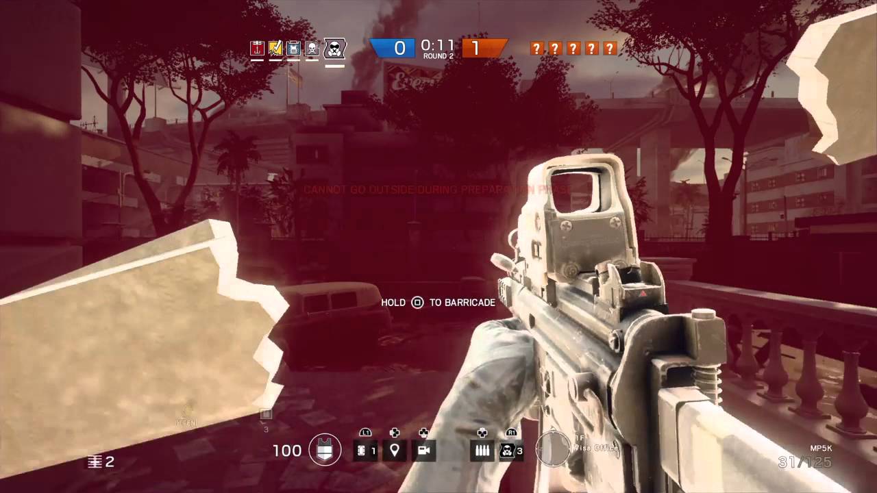 Tom Clancy's Rainbow Six® Siege | Attacking whilst defending - YouTube