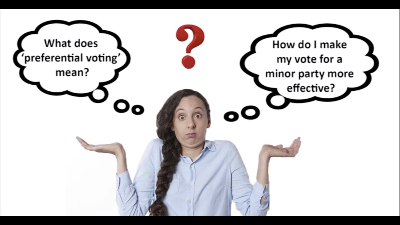 6 minute video on how preferential voting can work to favour minor ...