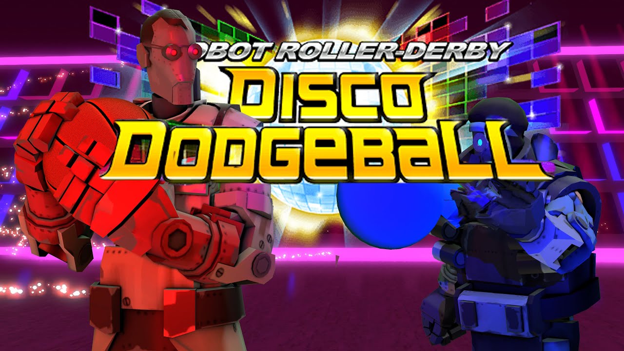 We Are BALLIN'! | Robot Roller-Derby Disco Dodgeball - YouTube