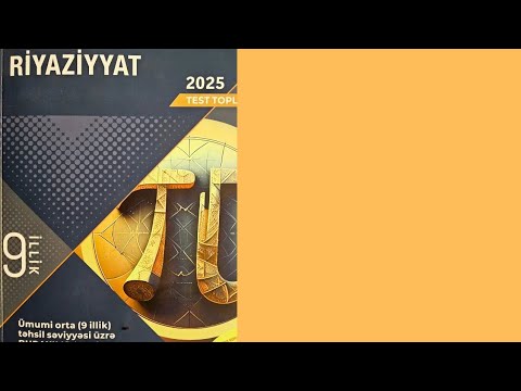 DİM/RİYAZİYYAT/2025 TEST TOPLUSU/9 İLLİK/ADİ VƏ ONLUQ KƏSRLƏR/