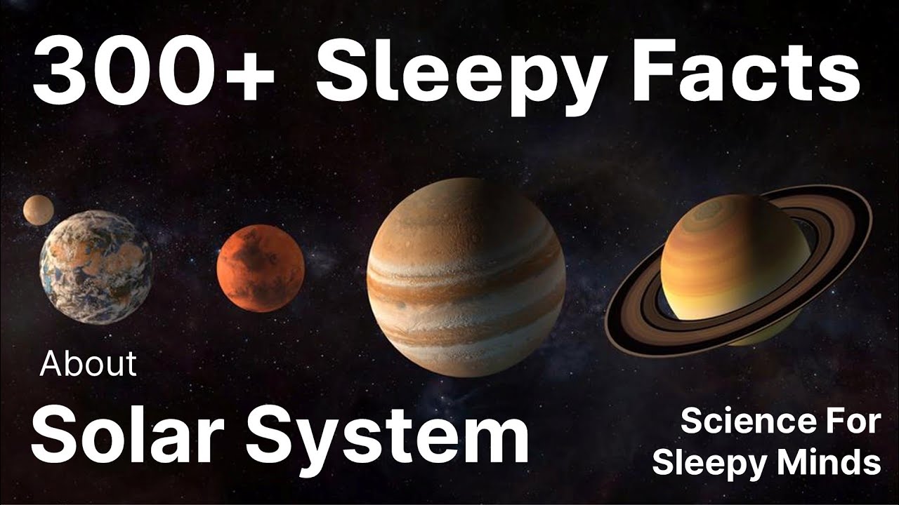 3 HOUR Space Documentary for Deep Sleep | Solar System Facts - YouTube