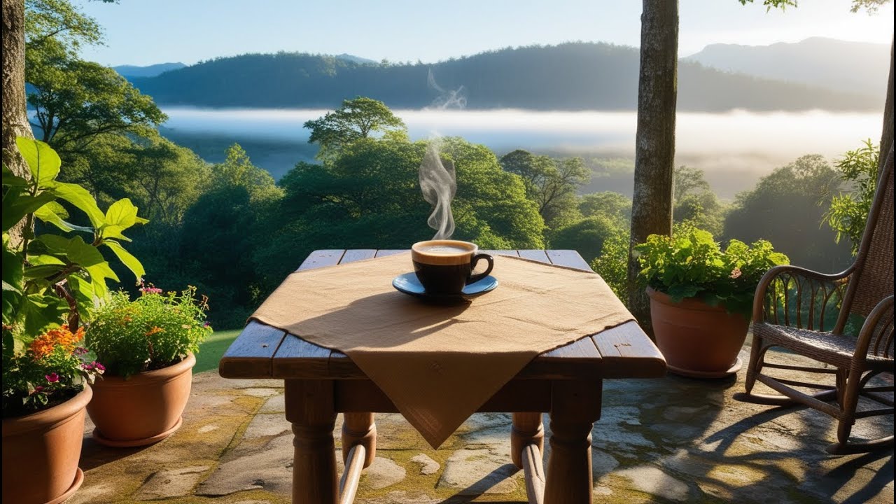 MUSIK INSTRUMENTAL RELAXING DAN SANTAI DI PAGI HARI - TEMANI KOPI MU ...