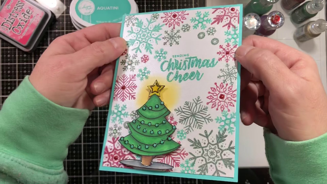 Ten cards from sss December 2018 kit , “holiday cheer” - YouTube