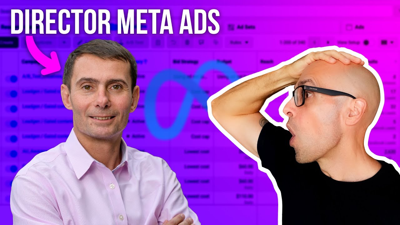 🤜🤛 Los Consejos del DIRECTOR de ANUNCIOS de META para Triunfar con ...