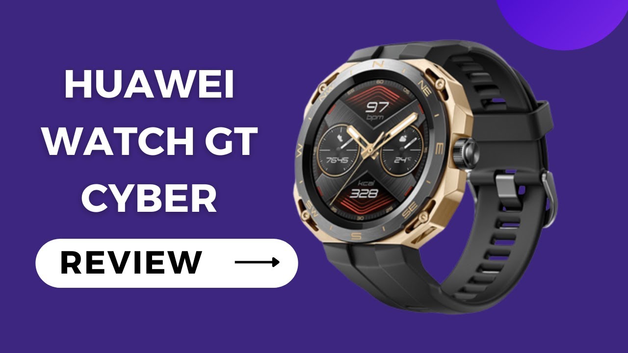 Huawei Watch GT Cyber Review: Is It Worth Buying? - YouTube